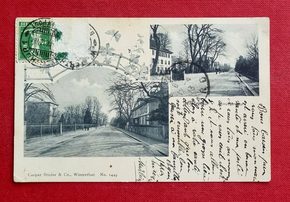 Winterthur - Römerstrasse - 1913 (Gebraucht) in Rothrist für CHF 12.5 – mit Lieferung auf ...