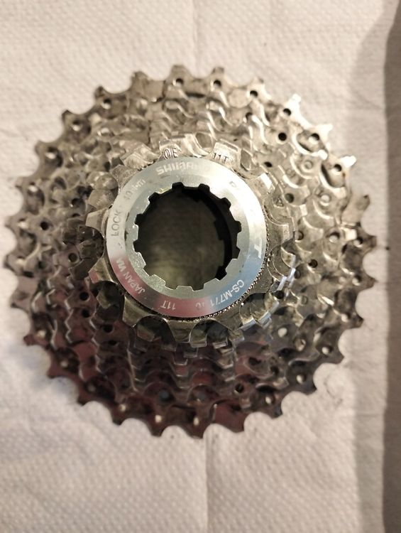 Shimano Kassette Deore XT CS-M771 10-fach 11-28 (Gebraucht) in Uster ...