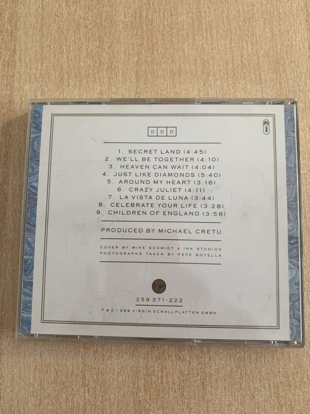 Sandra - Into a secret land (CD) (Gebraucht) in Reinach BL für CHF 4 ...