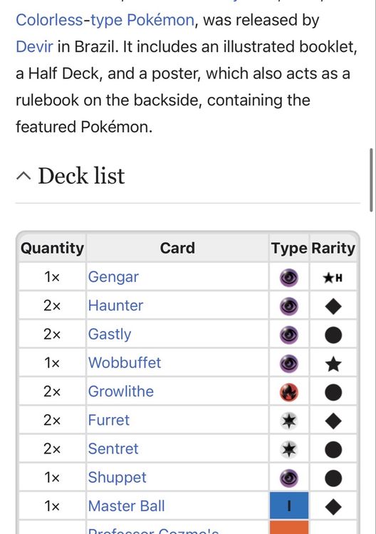 Gengar – Illustriertes Buch, EX Legend Maker, Rar! (Neu und ...