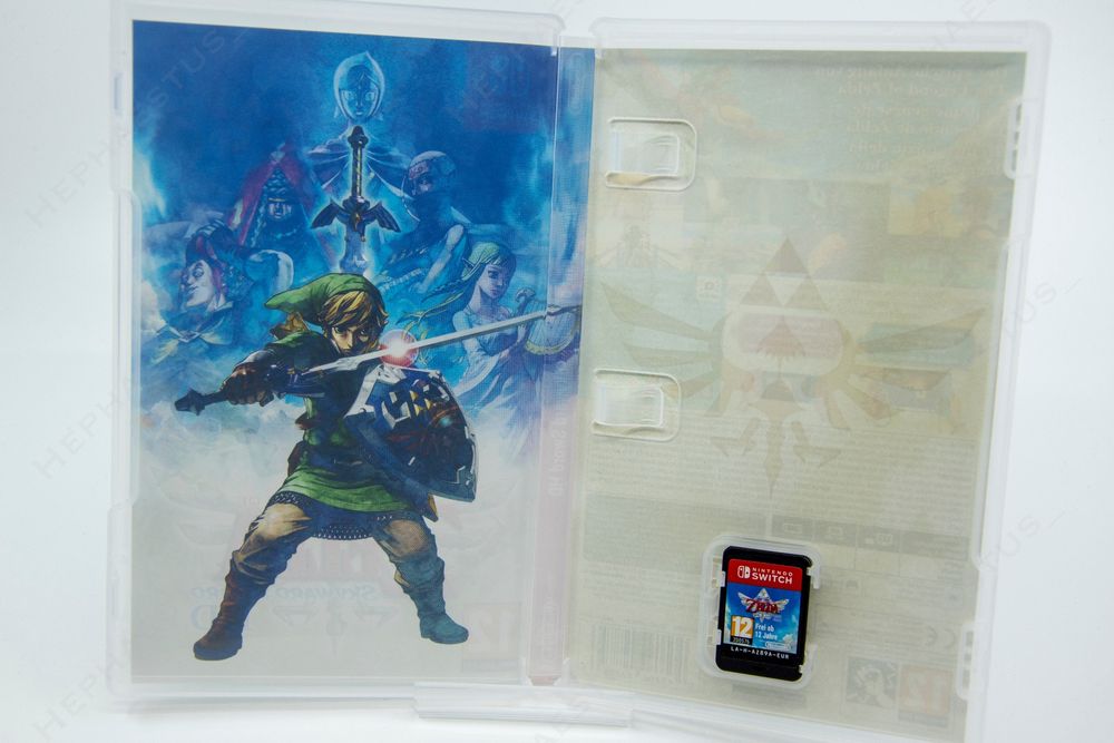 The Legend of Zelda: Skyward Sword HD NSW (Gebraucht) in Effretikon für ...