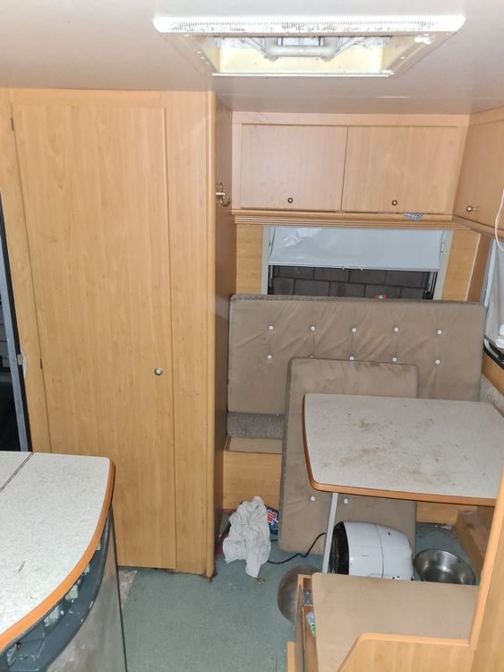Wohnwagen Marke Dethleffs Caravan, Modell RM2, ab nur 1.-- (Gebraucht ...