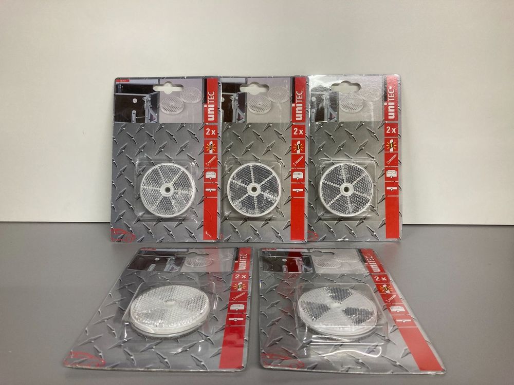 Posten Frontreflektor UNITEC rund (5x) | Kaufen auf Ricardo