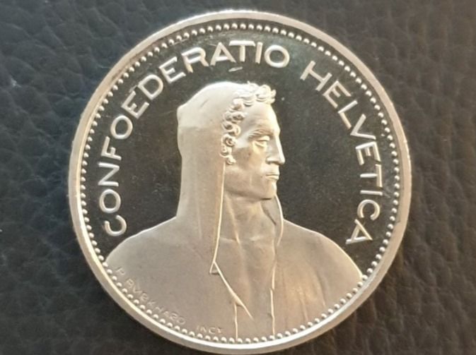 5 Franken 1978 Top unz-stgl!! Cu/Ni (Neu (gemäss Beschreibung)) in Biel/Bienne für CHF 17 – mit ...