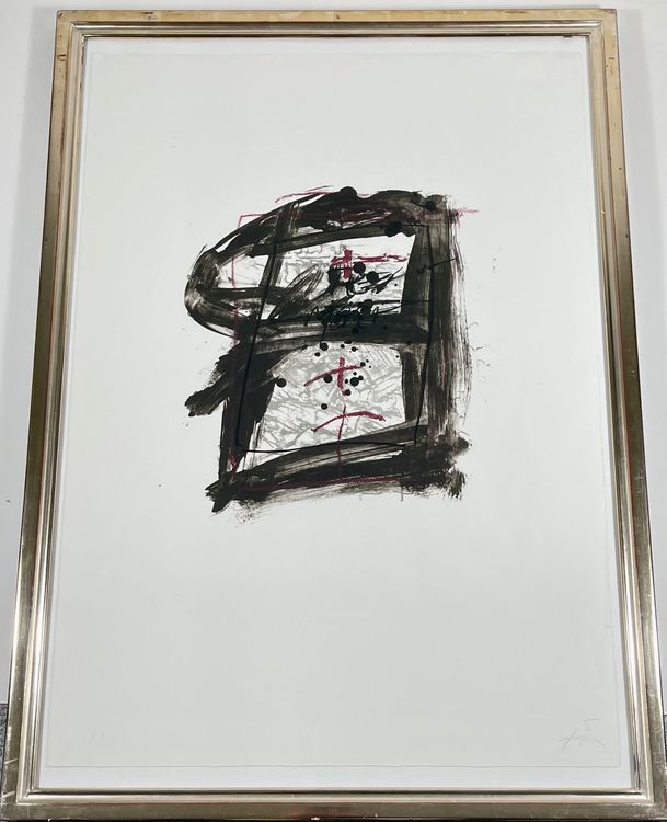 Antoni Tapies Lithographie Handsigniert (Gebraucht) in Root für CHF 445 – mit Lieferung auf ...