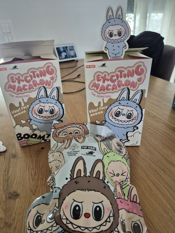 Labubu Sea Salt Caramel -Exciting Macaron (Neu (gemäss Beschreibung ...