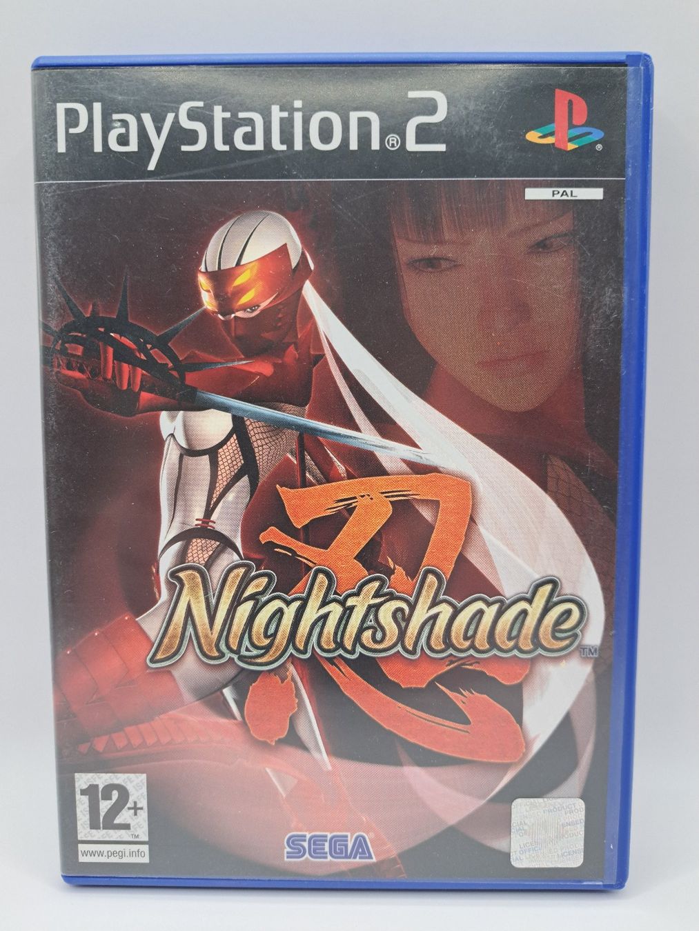 Nightshade - DE/FR/IT/EN/ES - SLES-52238 (Playstation 2/PS2) (Gebraucht ...