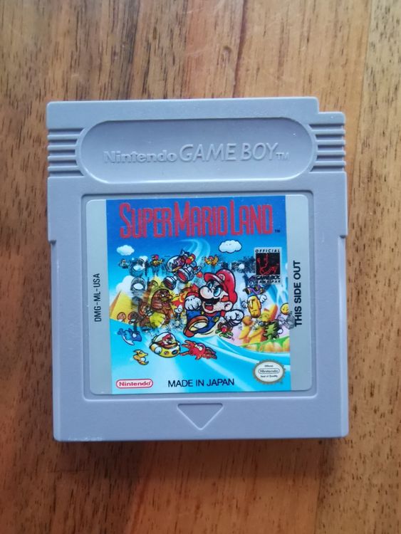 Game Boy Spiel Super Mario Land (Gebraucht) in Stäfa für CHF 15 – mit ...