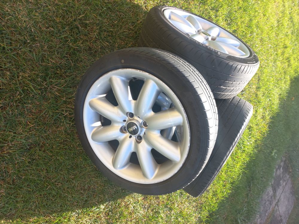 Alufelgen Original Mini Cooper s r53 17 Zoll 4x100 | Kaufen auf Ricardo