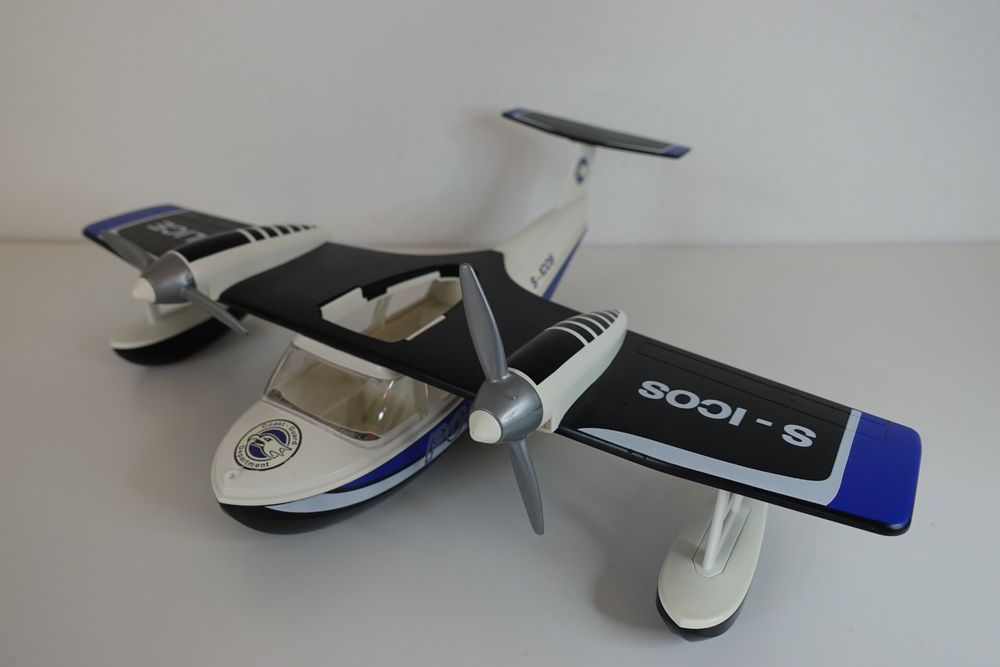 Playmobil Polizei Wasserflugzeug (Gebraucht) in Basel für CHF 15 – mit Lieferung auf Ricardo kaufen