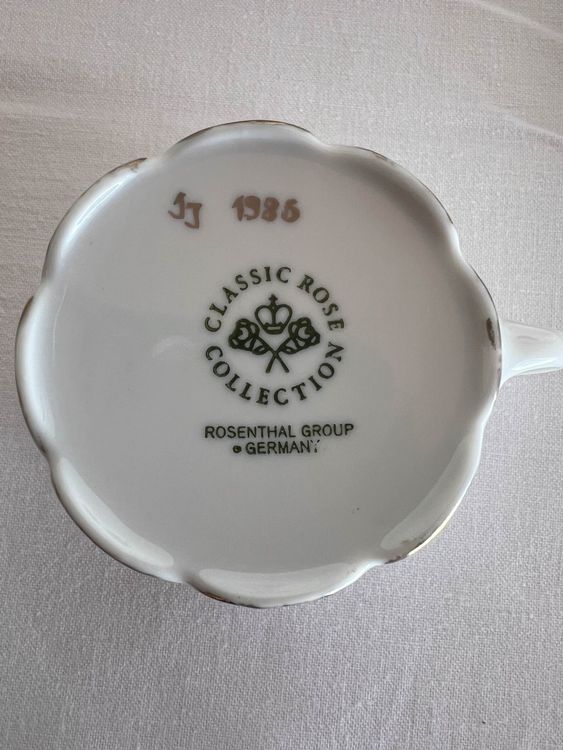 Rosenthal Classic Rose Collection Kaffeeservice Blumen Dekor | Kaufen auf Ricardo