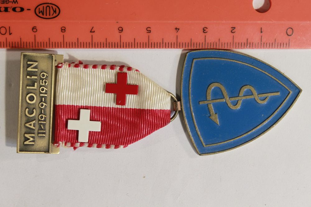 Medaille militaire Macolin Sanitaire | Kaufen auf Ricardo
