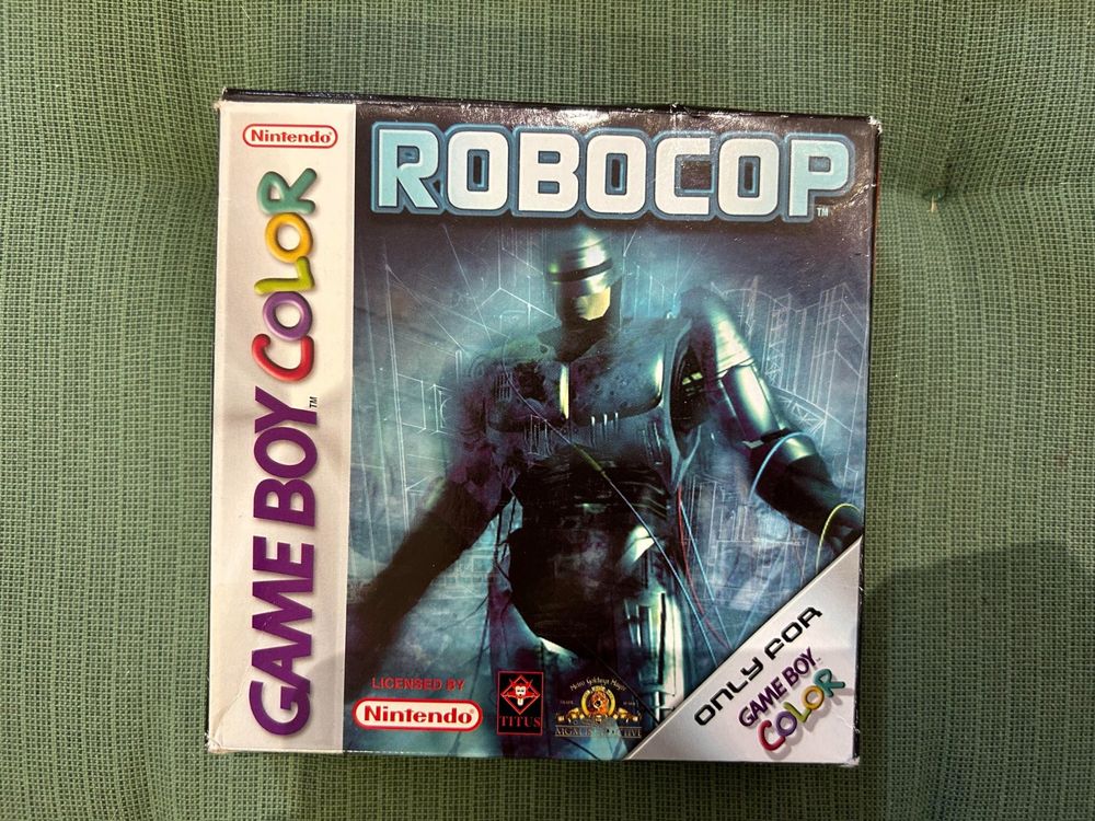Robocop Nintendo Game Boy Color (Gebraucht) in Giubiasco für CHF 20 ...