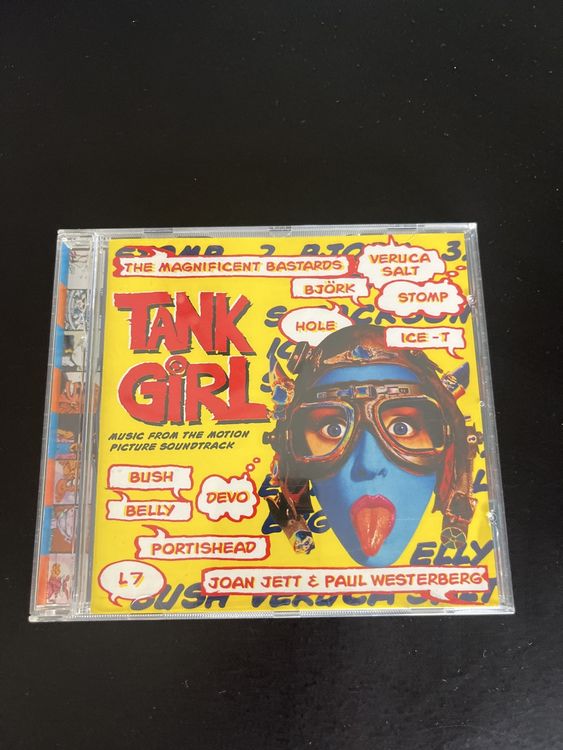 Tank Girl Soundtrack CD - Top Zustand! Wie neu! 🎶🎧👍 (Gebraucht) in ...