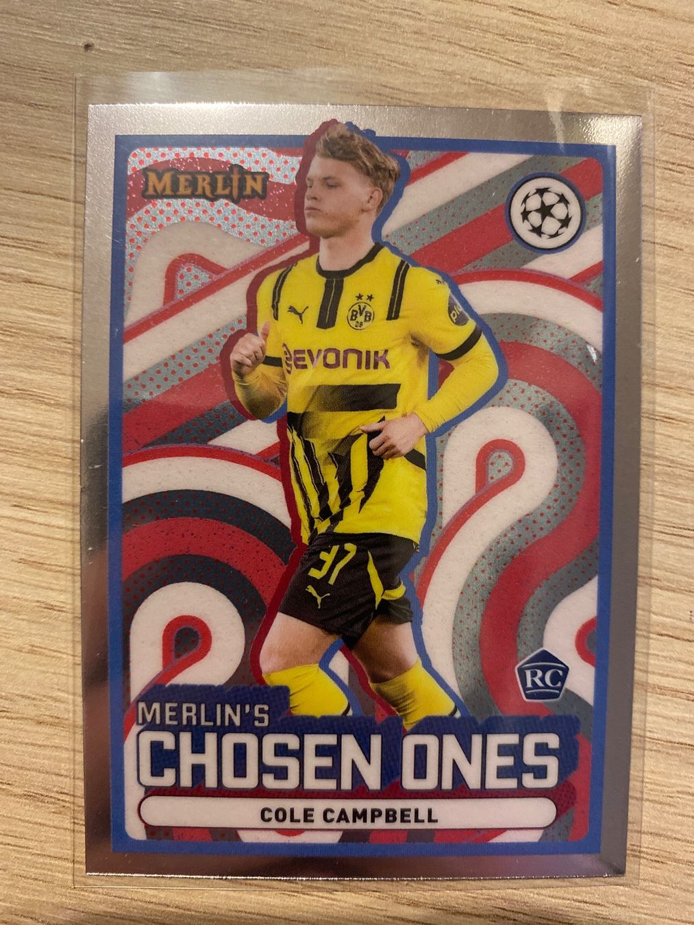 Topps Merlin 24/25 CHOSEN ONES Cole Campbell (Neu (gemäss Beschreibung ...