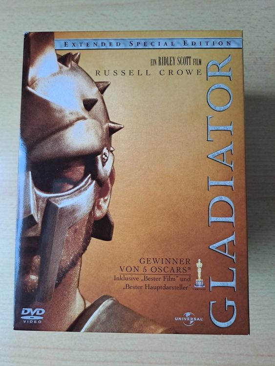 Gladiator - Extended Special Edition mit Russell Crowe | Kaufen auf Ricardo