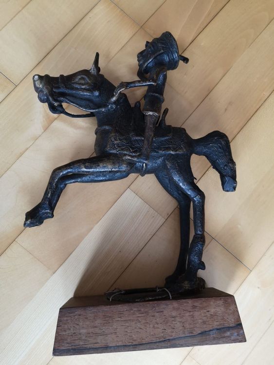 Bronze Afrikanischer Häuptling um 1910 (Gebraucht) in Titterten für CHF 68 – mit Lieferung auf ...