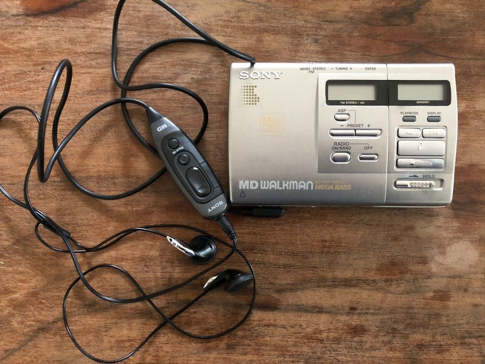 SONY MD Walkman MZ-F40 MiniDisc Radio | Kaufen auf Ricardo