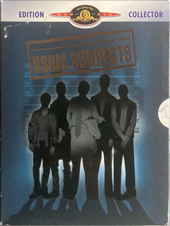 USUAL SUSPECT (EDITION COLLECTOR) | Kaufen auf Ricardo