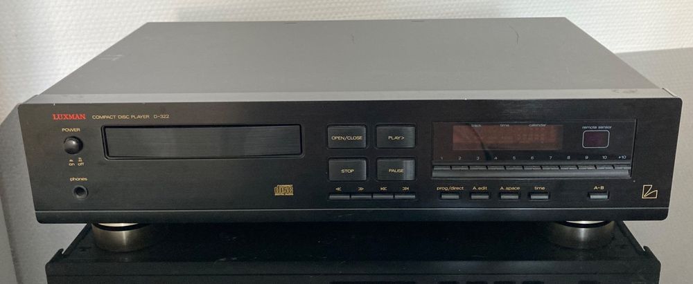 Luxman D-322 CD-Player (Gebraucht) in Wettingen für CHF 49 – mit ...