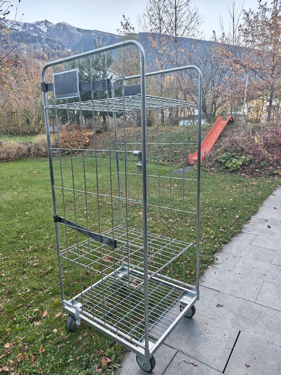 Gitterwagen – ideal für Lagerung und Transport! (Gebraucht) in Vilters ...