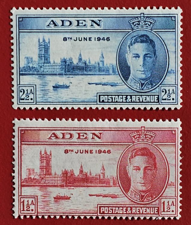 GROSSBRITANIEN ADEN KING GEORGE VICTORY PARADE 1946** | Kaufen auf Ricardo