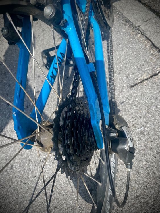 Kania Pyro Bike Twenty Small Blau Kindervelo Kinderbike (Gebraucht) in ...