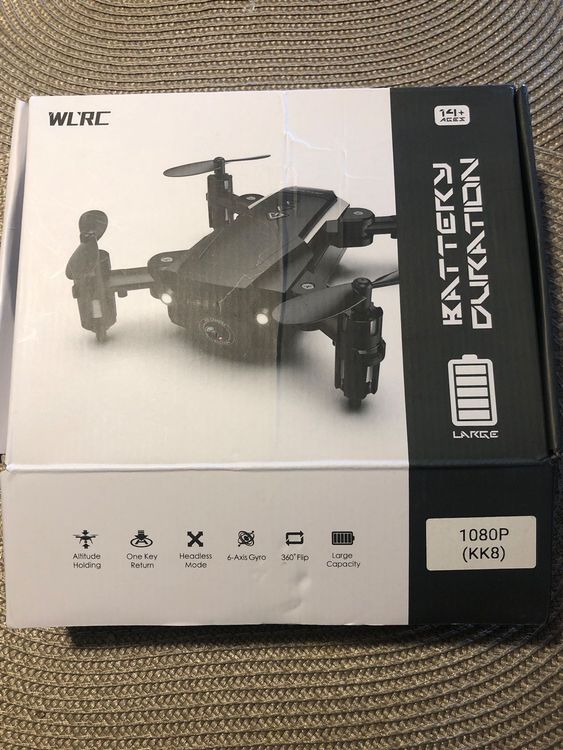 Drone WLRC quadricoptère (4 rotors) avec caméra (Gebraucht) in ...