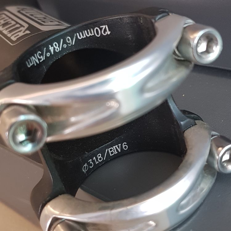 Tom Ritchey WCS Vorbau 120 mm | Kaufen auf Ricardo