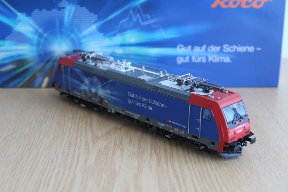 Roco SBB Cargo Re 484, DC digital (Gebraucht) in Gravesano für CHF 179 ...