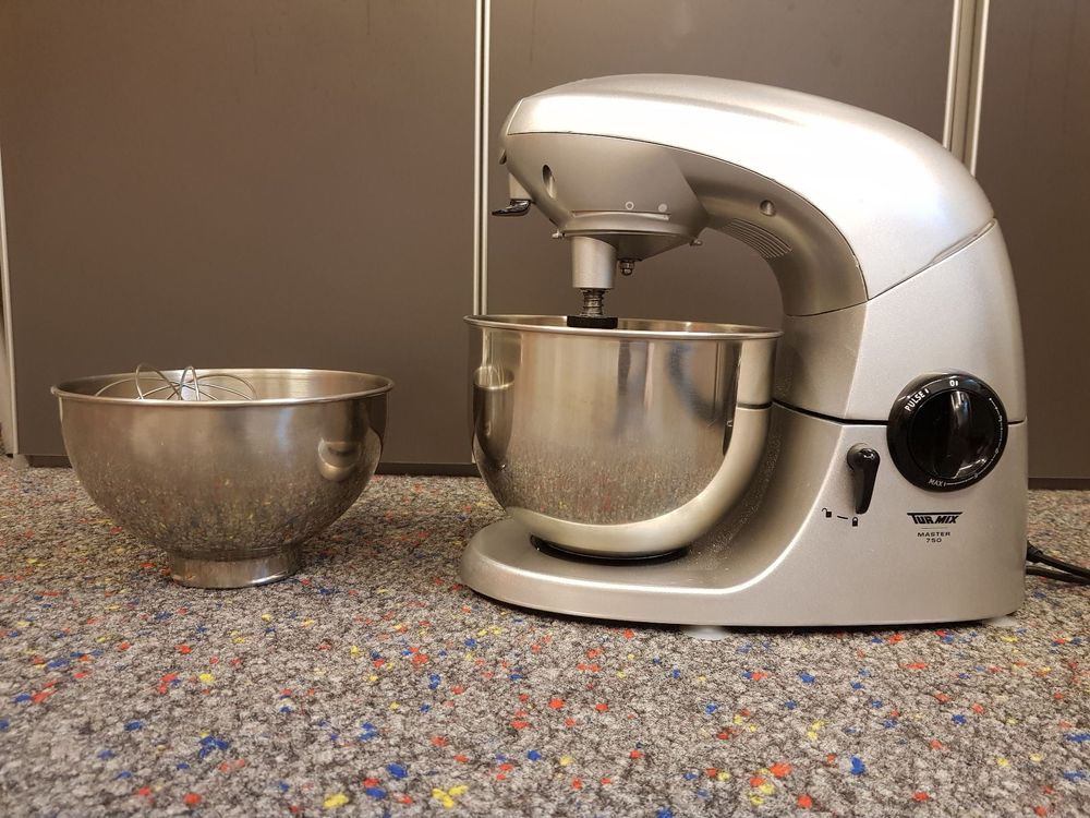 Küchenmaschine Turmix Master 750 | Kaufen auf Ricardo