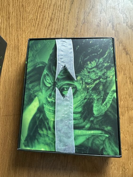 Species 1-4 blu ray Box, Koch Film (Gebraucht) in Benken ZH für CHF 99 ...