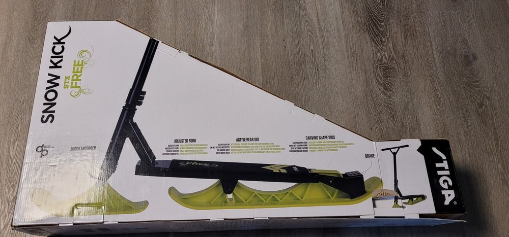 Styga Snow Kick STX Free Lime Ab 7 Jahren (Neu und originalverpackt) in Oberuzwil für CHF 49 ...