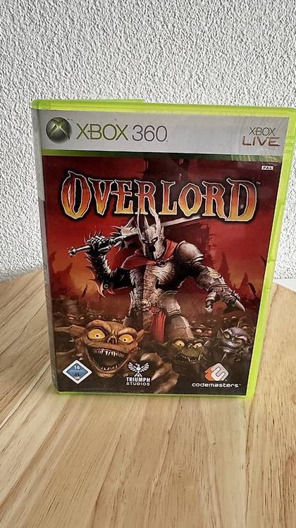 Overlord Xbox 360 (Gebraucht) in Wolhusen für CHF 10 – mit Lieferung ...