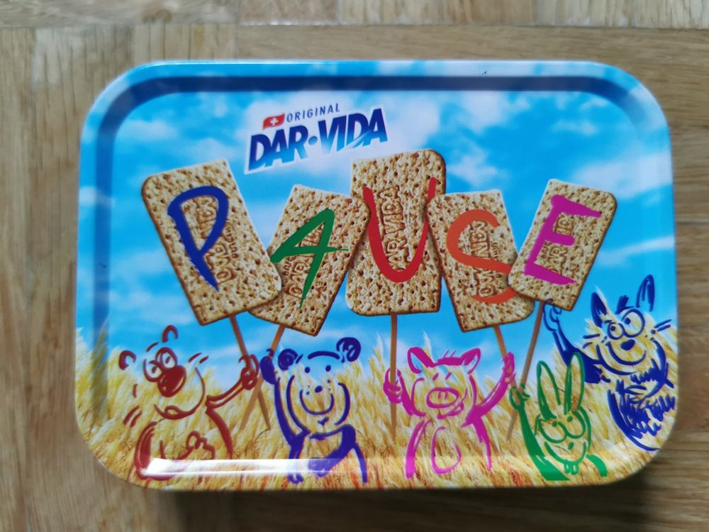 Dar Vida Metalldose | Kaufen auf Ricardo Dar Vida Metalldose | Kaufen auf Ricardo