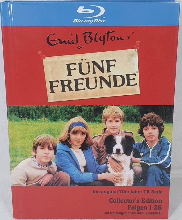 Fünf Freunde (1978-9) Die Komplette Kult-Serie/Mediabook/RAR (Neu ...