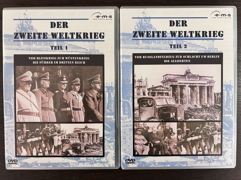 Der Zweite Weltkrieg - Teil 1 & 2 | Kaufen auf Ricardo