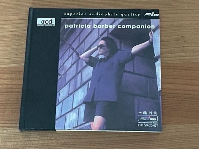 PATRICIA BARBER: COMPANION - FIM - XRCD - AUDIOPHILE! (Neu (gemäss ...