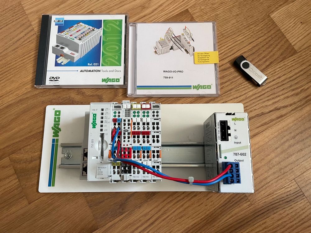 WAGO Controller 750-889 Starter Kit mit KNX IP Controller (Gebraucht) in Thun für CHF 379 – mit ...