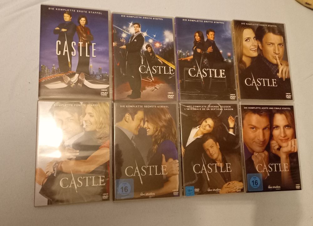 Dvds Castle Staffel 1 bis 8 | Kaufen auf Ricardo