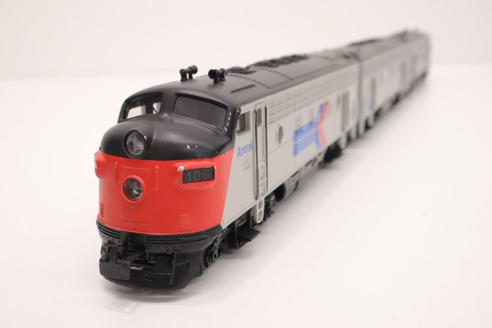 Märklin 37621 EMD F7 Amtrak, Umbau, AC Digital Mfx mit Sound (Gebraucht ...