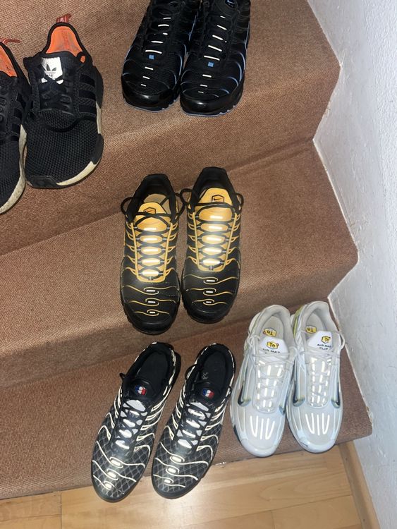 Nike Air Max Plus Gr. 45 Schwarz Gold (Gebraucht) in Dornach für CHF 70 ...