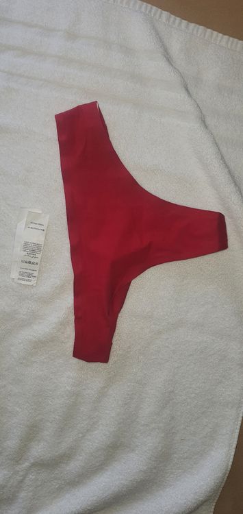 Invisible String Basic, red string, Sexy in rosso, Cul rouge (Neu (gemäss Beschreibung)) in ...