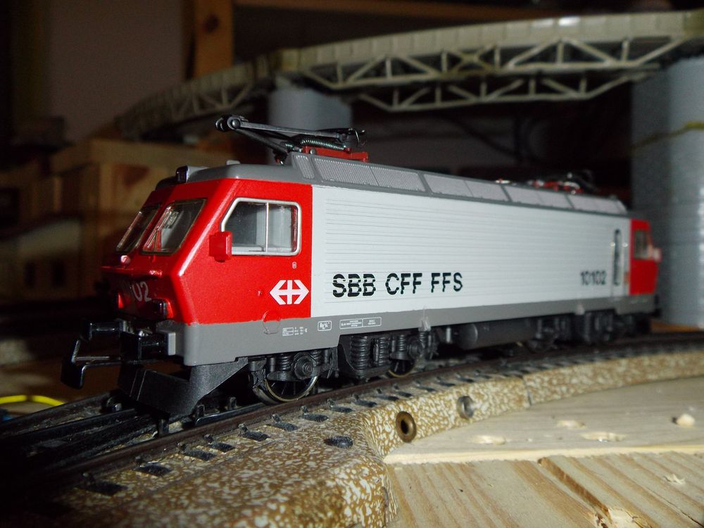 märklin SBB Re 4/4 lV (Gebraucht) in Schaffhausen für CHF 65 – mit Lieferung auf Ricardo kaufen