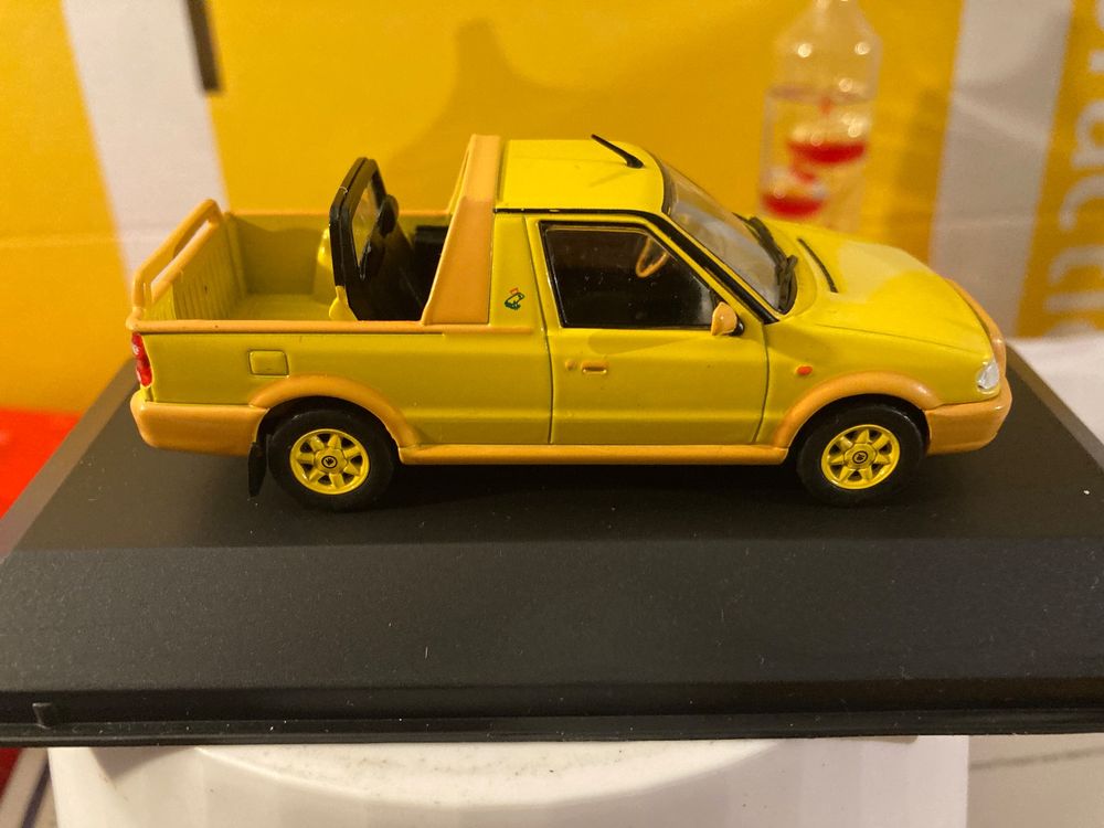 (COPIE) Skoda felicia fun 1/43 de agostini (Neu und originalverpackt) in Versoix für CHF 70 ...