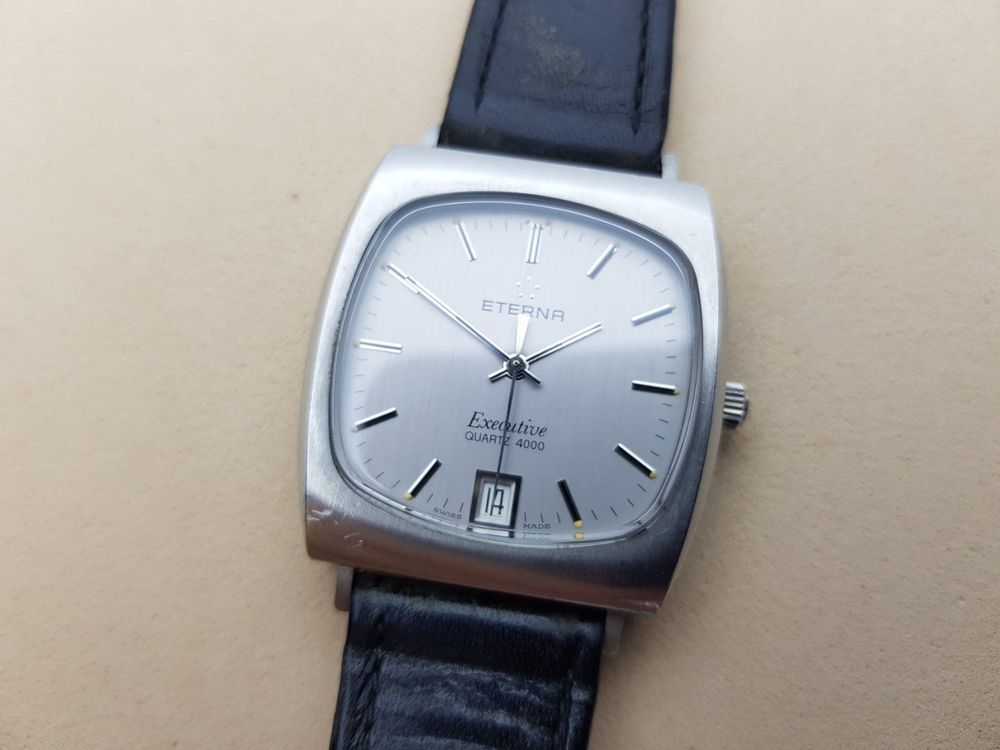 Eterna Executive 4000 - Quartz | Kaufen auf Ricardo