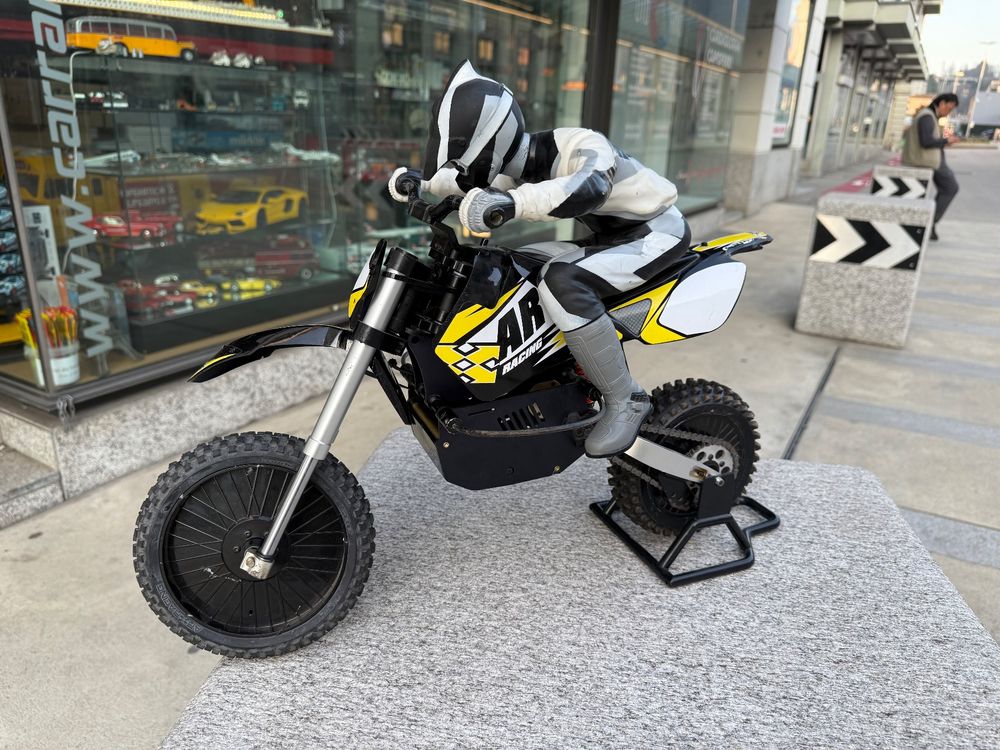 Ar Racing RC Cross-Bike 1:4 RTR, ARX-540, ARX540 RARE RARE (Difettoso ...