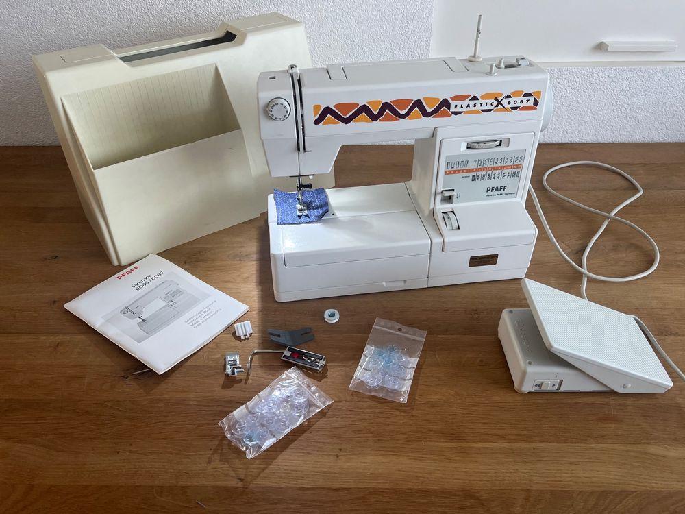 Nähmaschine Pfaff Varimatic 6087 | Kaufen auf Ricardo