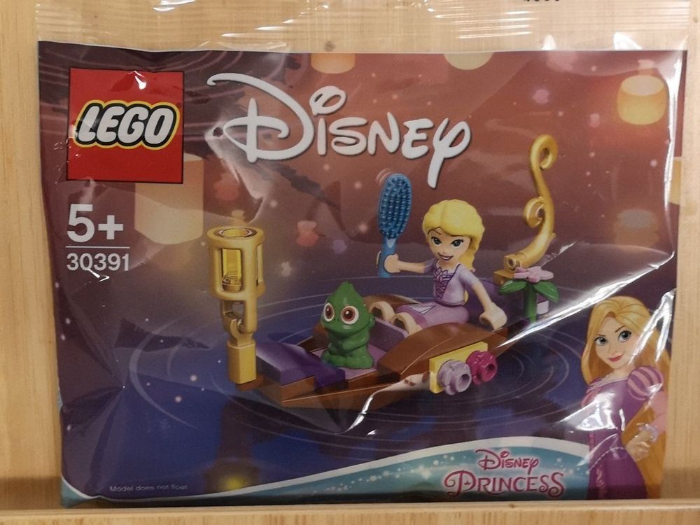 Lego 30391 Disney Princess Rapunzel Boat (Neu und originalverpackt) in ...
