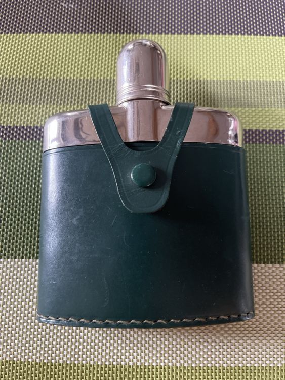 Flachmann aus Glas (Gebraucht) in Krattigen für CHF 10 – mit Lieferung ...